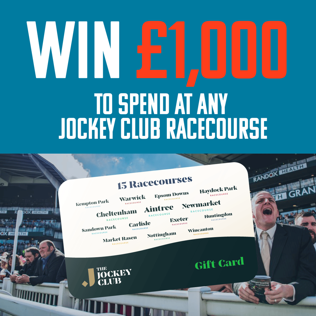 Win Sporting Prizes
