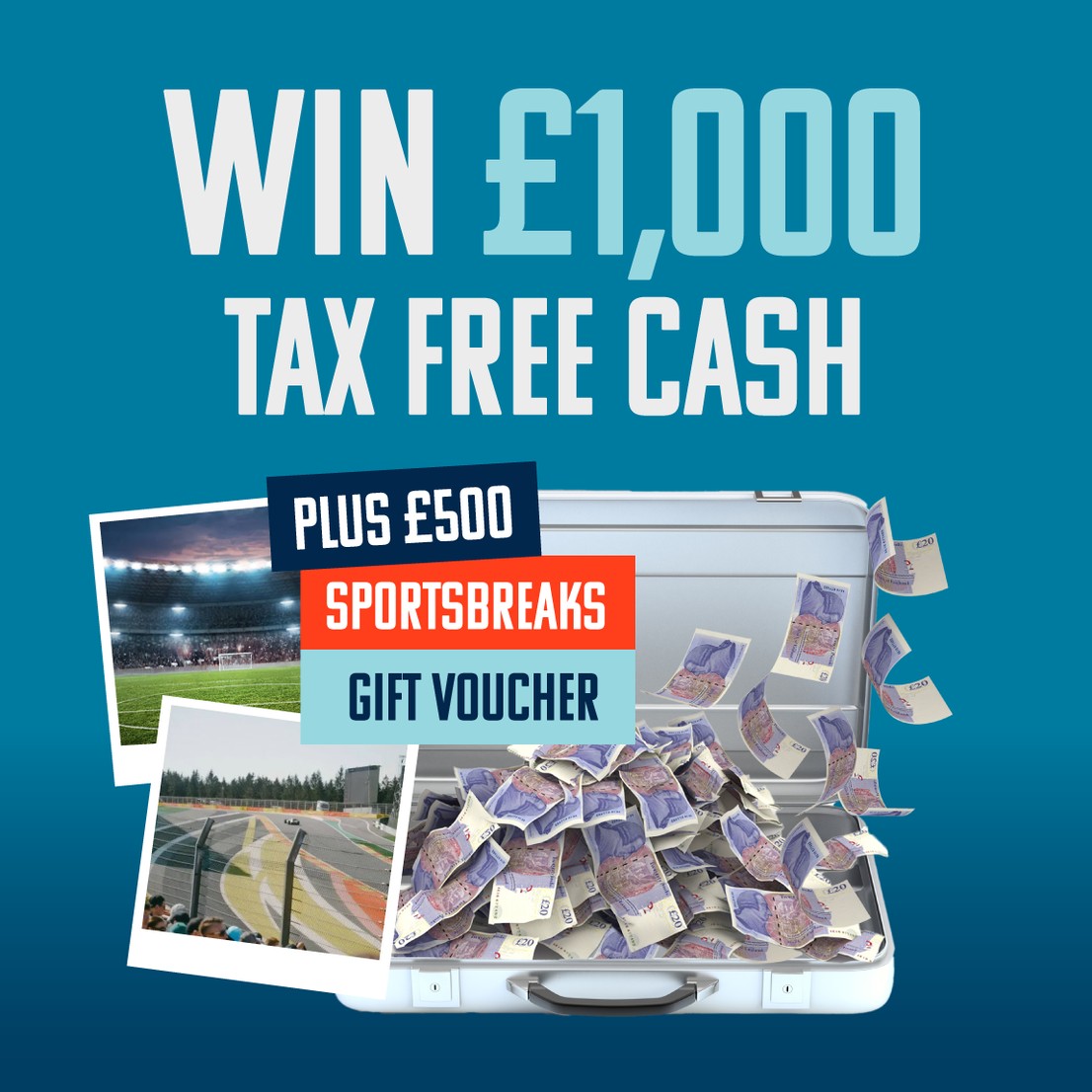 Win Sporting Prizes