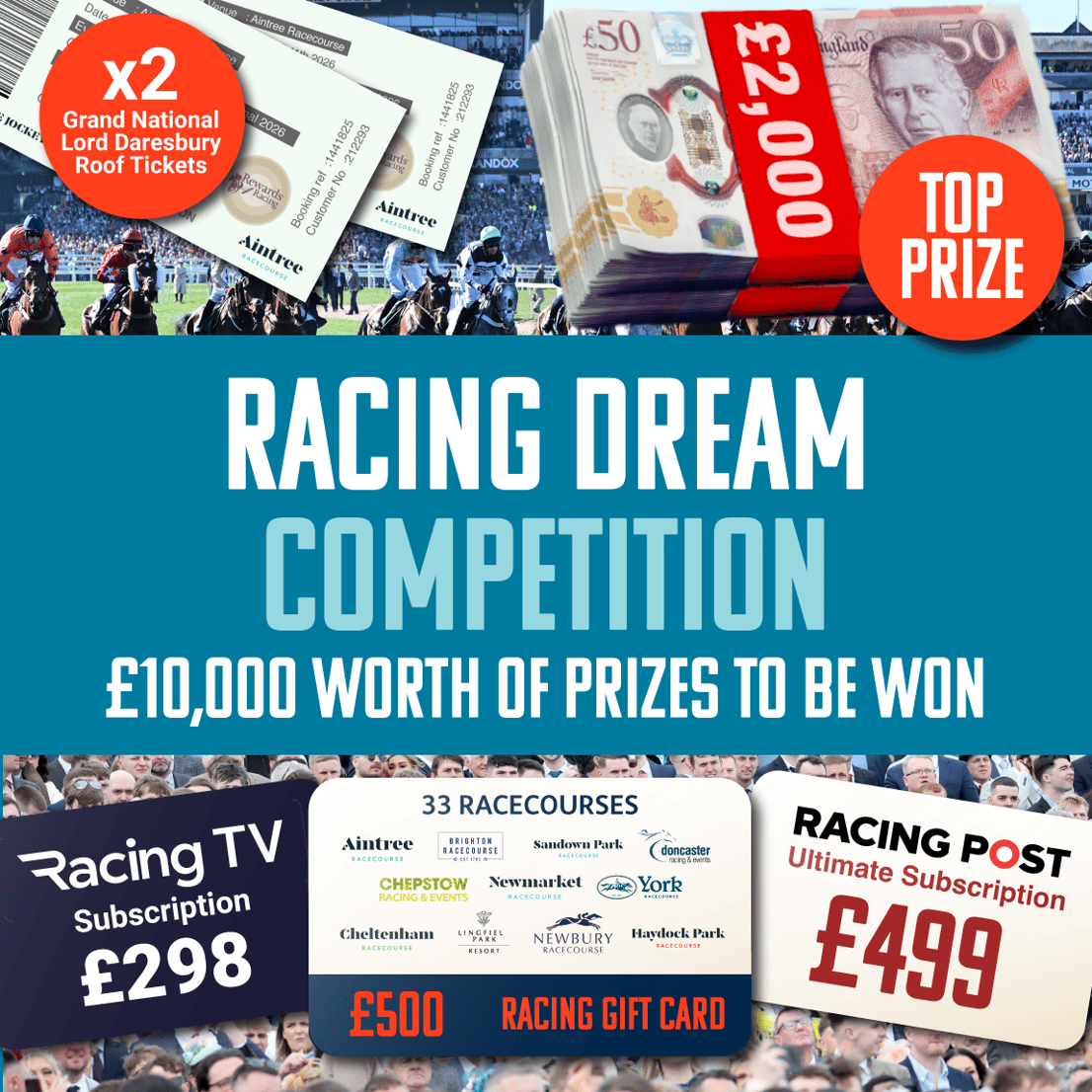 Win Sporting Prizes