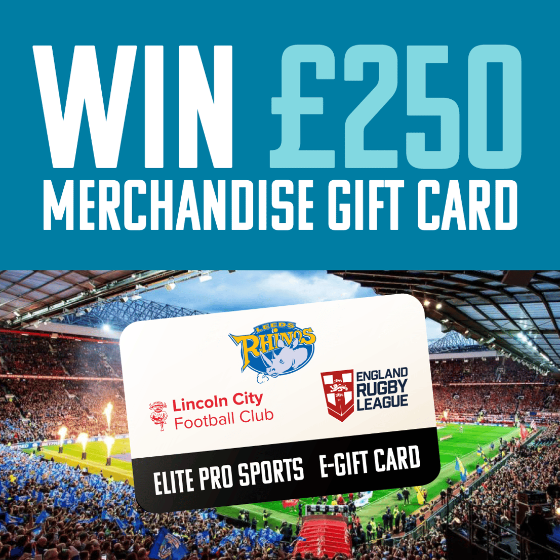 Win Sporting Prizes
