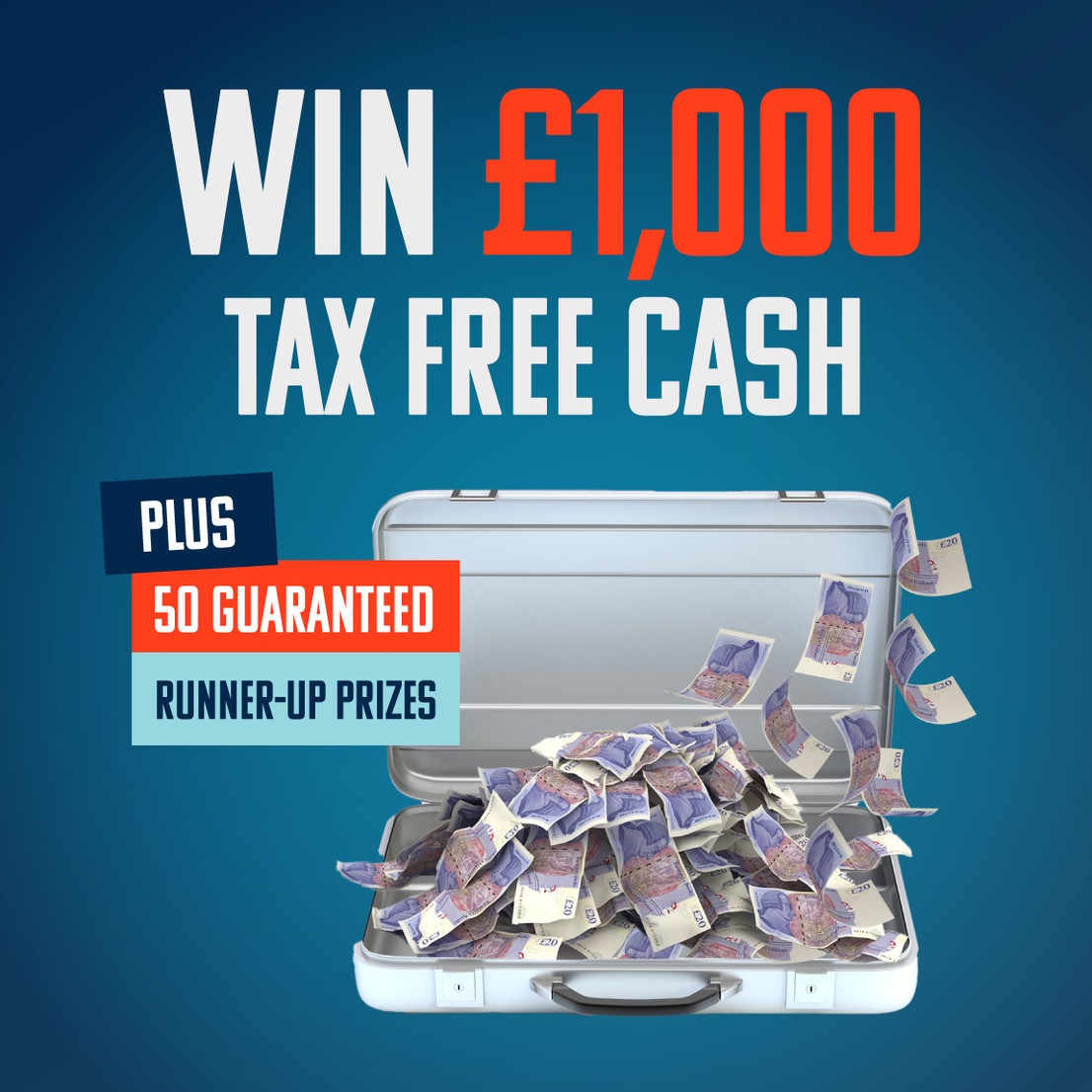 Win Sporting Prizes