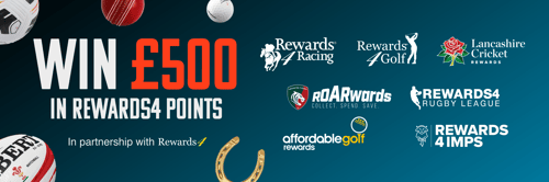 Win Sporting Prizes
