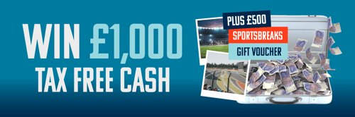Win Sporting Prizes
