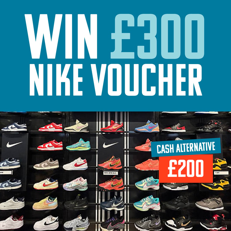 Win Sporting Prizes